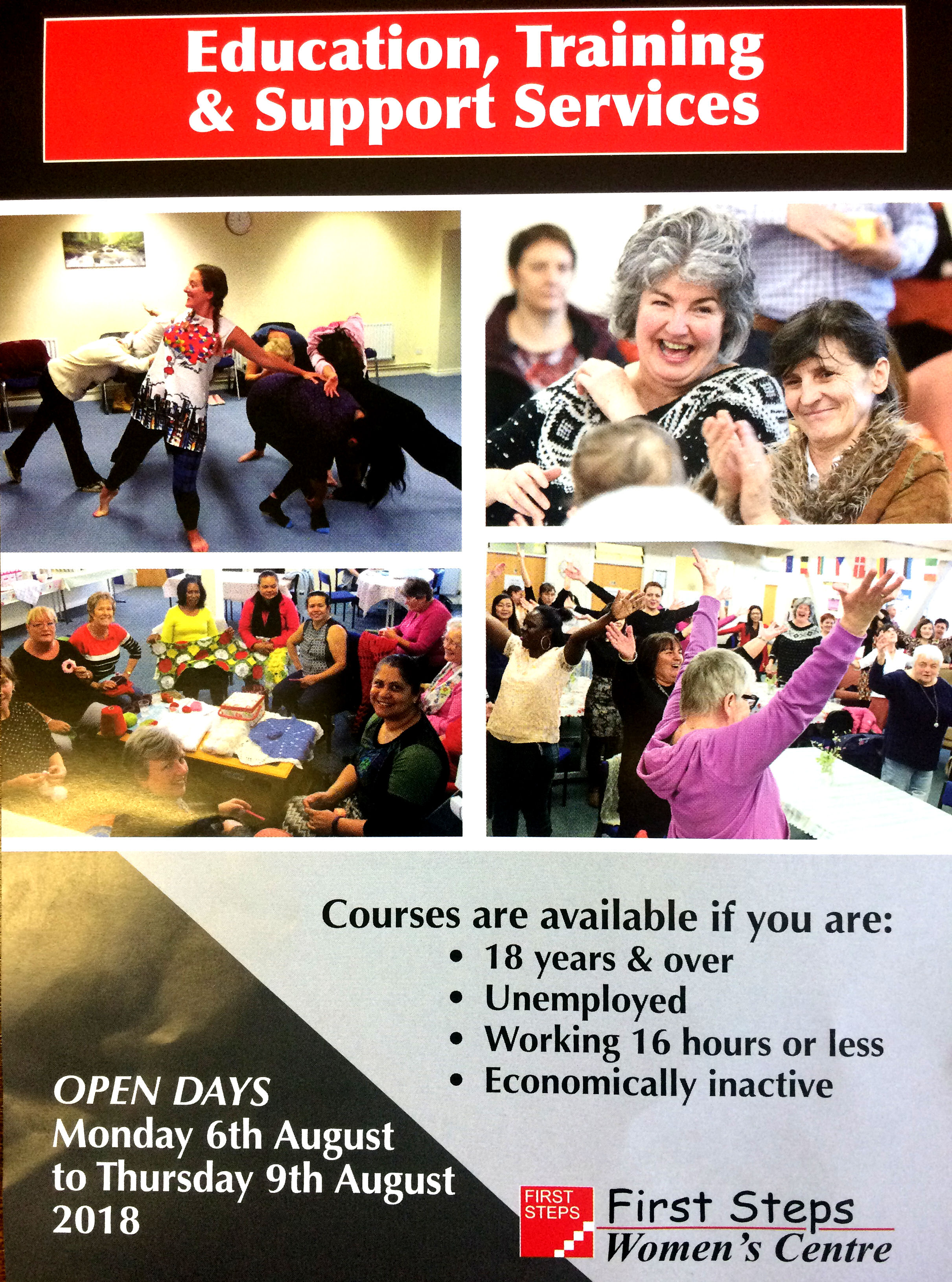 News & Blog - First Steps Womens Centre Dungannon County Tyrone