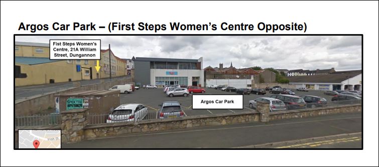 Contact Us - First Steps Womens Centre Dungannon County Tyrone